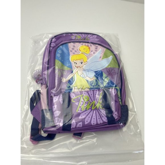 Disney | Accessories | Disneys Tinker Bell Mini Backpack New Toddler ...